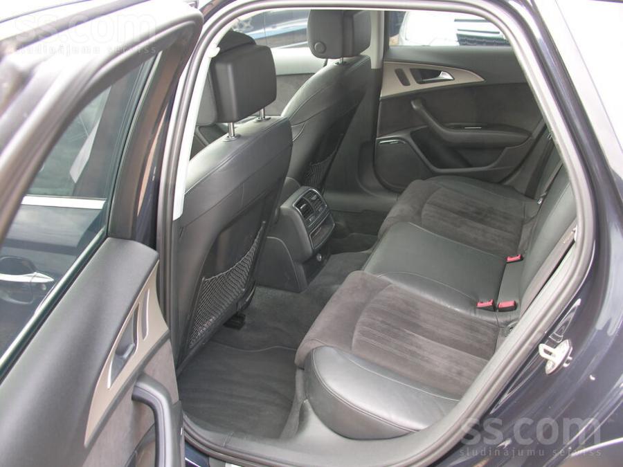 Black Audi Allroad 2017 in Riga, with an engine capacity of 3.00 L and mileage of 268 thousand km for 13400 €, photo 11 on AUTOMOTO.COM.LV