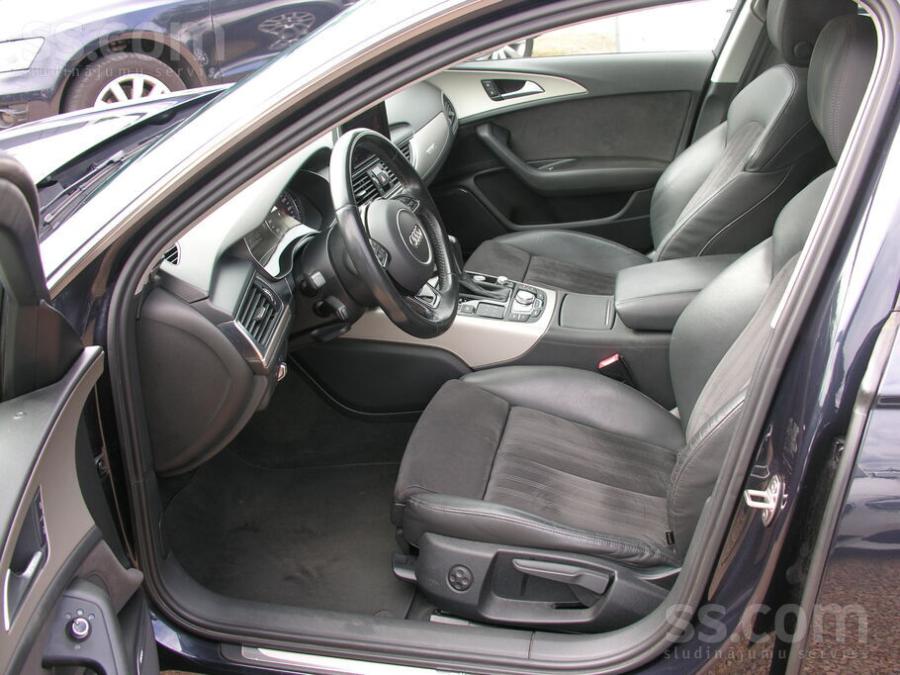 Black Audi Allroad 2017 in Riga, with an engine capacity of 3.00 L and mileage of 268 thousand km for 13400 €, photo 12 on AUTOMOTO.COM.LV