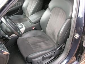 Black Audi Allroad 2017 in Riga, with an engine capacity of 3.00 L and mileage of 268 thousand km for 13400 €, photo 13 on AUTOMOTO.COM.LV