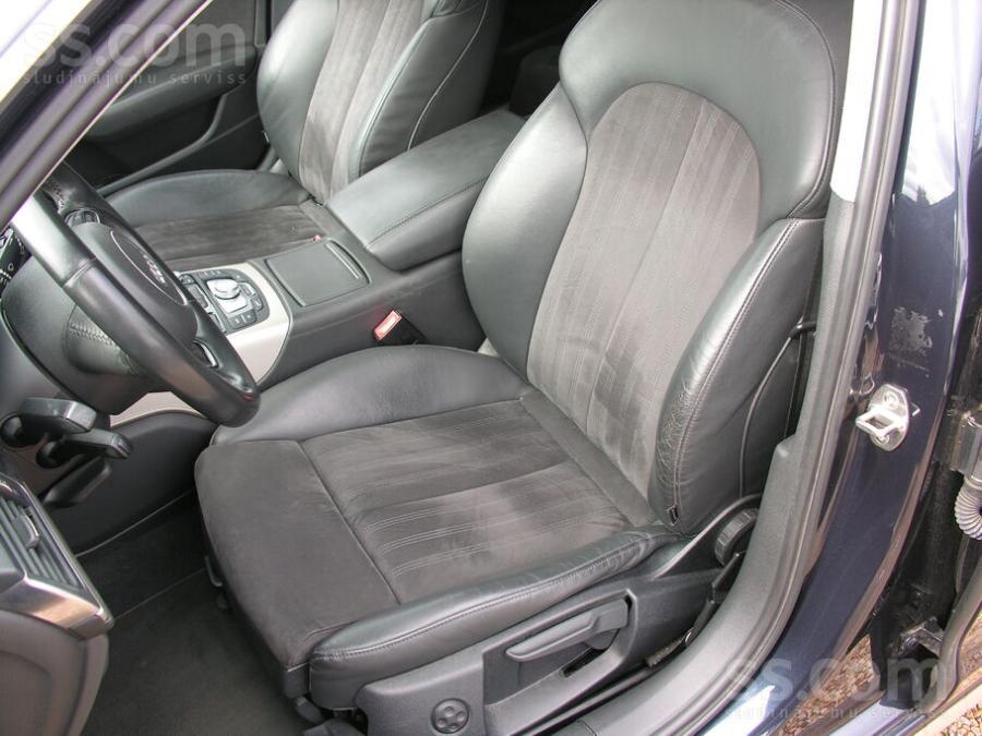 Black Audi Allroad 2017 in Riga, with an engine capacity of 3.00 L and mileage of 268 thousand km for 13400 €, photo 13 on AUTOMOTO.COM.LV