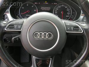 Black Audi Allroad 2017 in Riga, with an engine capacity of 3.00 L and mileage of 268 thousand km for 13400 €, photo 14 on AUTOMOTO.COM.LV