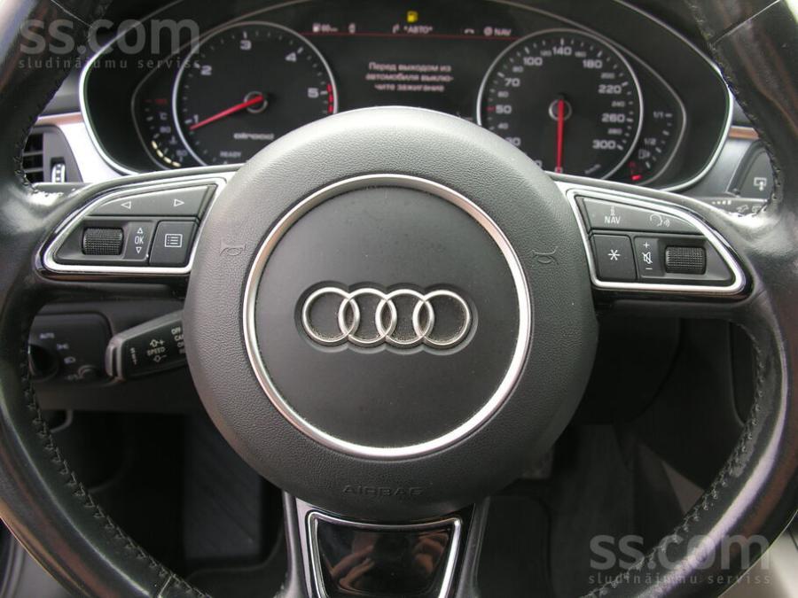 Black Audi Allroad 2017 in Riga, with an engine capacity of 3.00 L and mileage of 268 thousand km for 13400 €, photo 14 on AUTOMOTO.COM.LV