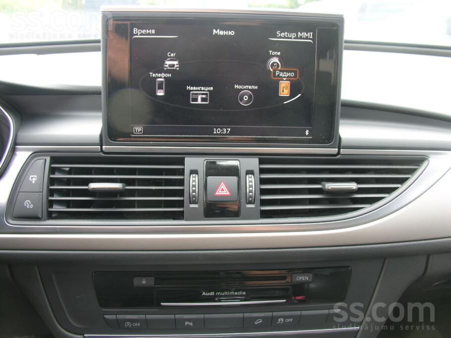 Black Audi Allroad 2017 in Riga, with an engine capacity of 3.00 L and mileage of 268 thousand km for 13400 €, photo 16 on AUTOMOTO.COM.LV