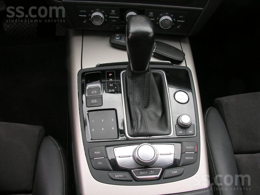 Black Audi Allroad 2017 in Riga, with an engine capacity of 3.00 L and mileage of 268 thousand km for 13400 €, photo 17 on AUTOMOTO.COM.LV