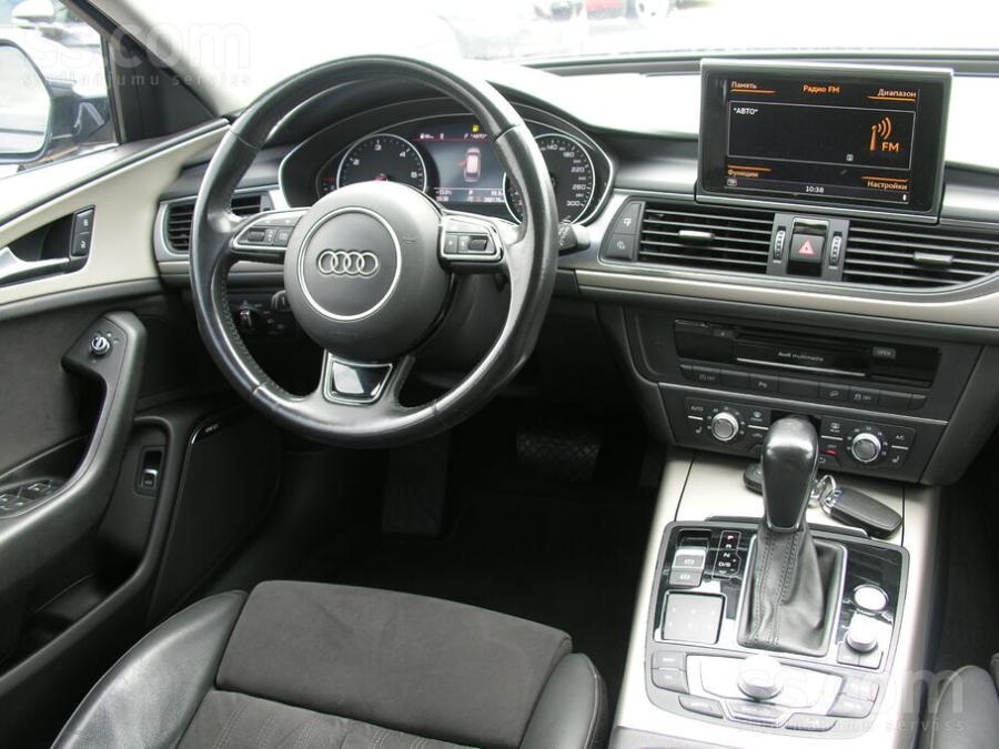 Black Audi Allroad 2017 in Riga, with an engine capacity of 3.00 L and mileage of 268 thousand km for 13400 €, photo 19 on AUTOMOTO.COM.LV