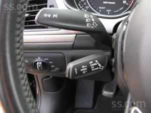Black Audi Allroad 2017 in Riga, with an engine capacity of 3.00 L and mileage of 268 thousand km for 13400 €, photo 20 on AUTOMOTO.COM.LV