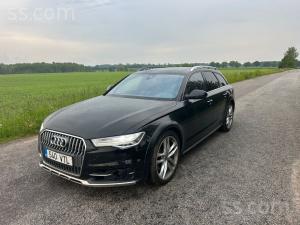 Black Audi Allroad 2017 in Tallinn, with an engine capacity of 3.00 L and mileage of 336 thousand km for 15500 €, photo  on AUTOMOTO.COM.LV
