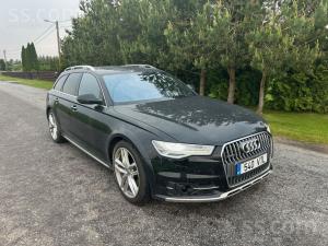 Black Audi Allroad 2017 in Tallinn, with an engine capacity of 3.00 L and mileage of 336 thousand km for 15500 €, photo 3 on AUTOMOTO.COM.LV