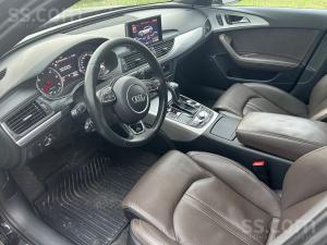 Black Audi Allroad 2017 in Tallinn, with an engine capacity of 3.00 L and mileage of 336 thousand km for 15500 €, photo 9 on AUTOMOTO.COM.LV
