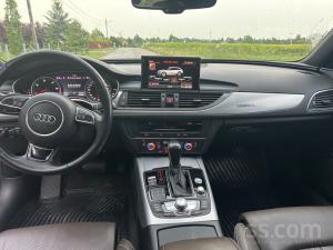 Black Audi Allroad 2017 in Tallinn, with an engine capacity of 3.00 L and mileage of 336 thousand km for 15500 €, photo 10 on AUTOMOTO.COM.LV