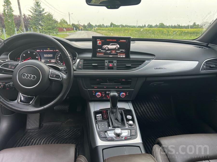 Black Audi Allroad 2017 in Tallinn, with an engine capacity of 3.00 L and mileage of 336 thousand km for 15500 €, photo 10 on AUTOMOTO.COM.LV