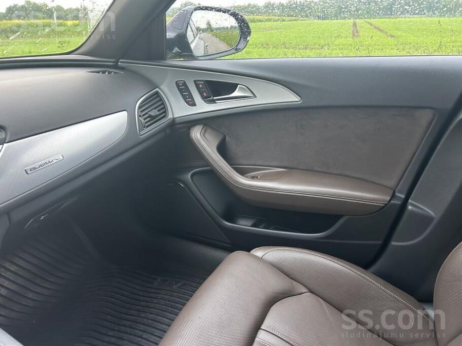 Black Audi Allroad 2017 in Tallinn, with an engine capacity of 3.00 L and mileage of 336 thousand km for 15500 €, photo 14 on AUTOMOTO.COM.LV