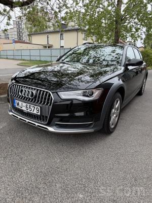 Melns Audi Allroad 2017 Rīga, ar dzinēja tilpumu 3.00 L un nobraukumu 136 tūkst. km par 17000 €, foto  vietnē AUTOMOTO.COM.LV