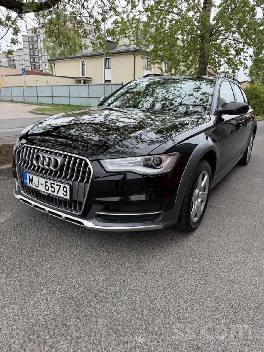 Melns Audi Allroad 2017 Rīga, ar dzinēja tilpumu 3.00 L un nobraukumu 136 tūkst. km par 17000 €, foto 1 vietnē AUTOMOTO.COM.LV