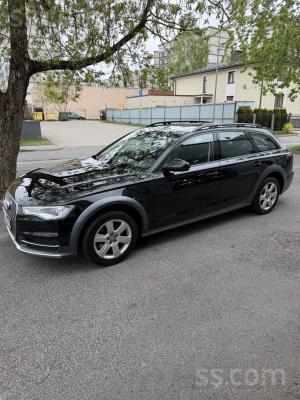 Melns Audi Allroad 2017 Rīga, ar dzinēja tilpumu 3.00 L un nobraukumu 136 tūkst. km par 17000 €, foto 3 vietnē AUTOMOTO.COM.LV