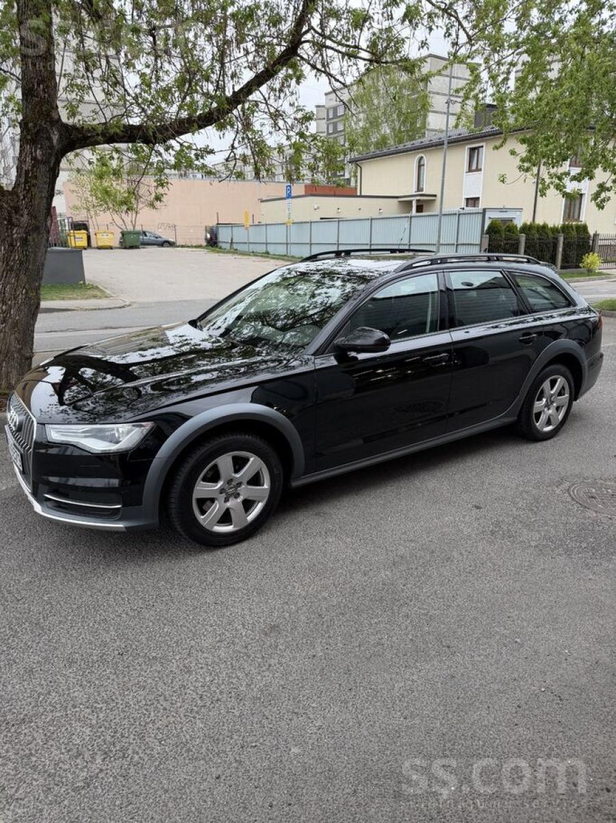 Melns Audi Allroad 2017 Rīga, ar dzinēja tilpumu 3.00 L un nobraukumu 136 tūkst. km par 17000 €, foto 3 vietnē AUTOMOTO.COM.LV