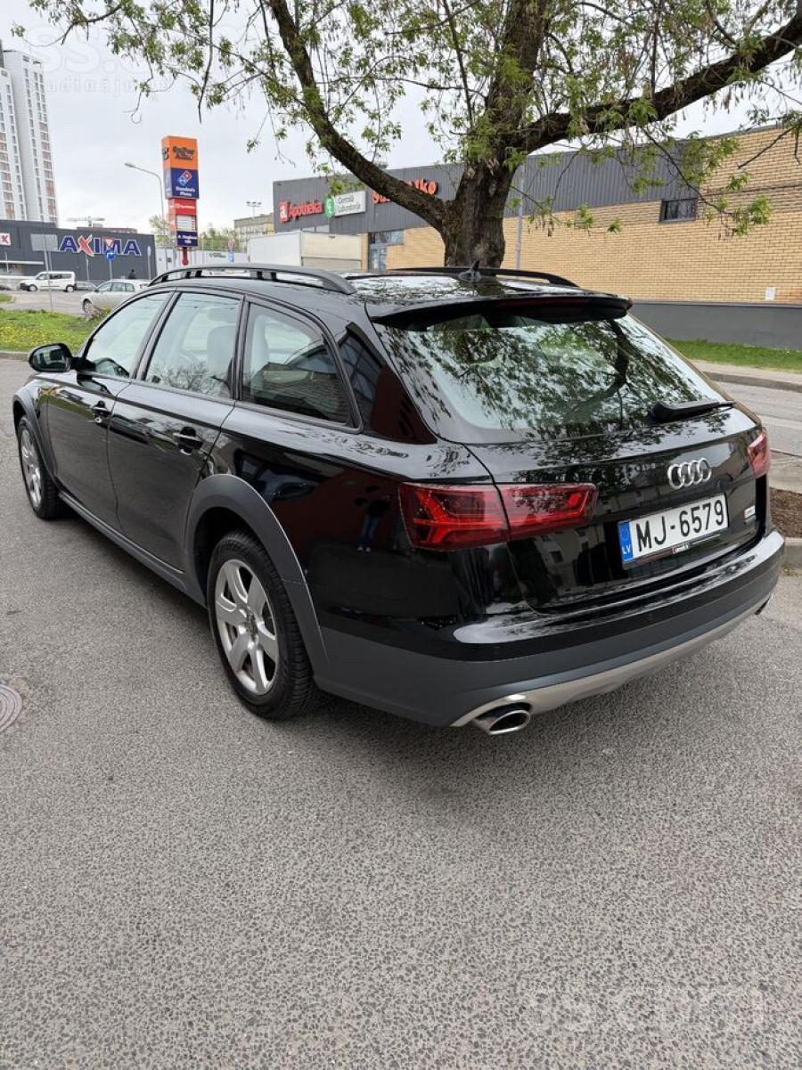 Melns Audi Allroad 2017 Rīga, ar dzinēja tilpumu 3.00 L un nobraukumu 136 tūkst. km par 17000 €, foto 4 vietnē AUTOMOTO.COM.LV
