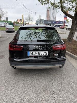 Melns Audi Allroad 2017 Rīga, ar dzinēja tilpumu 3.00 L un nobraukumu 136 tūkst. km par 17000 €, foto 5 vietnē AUTOMOTO.COM.LV