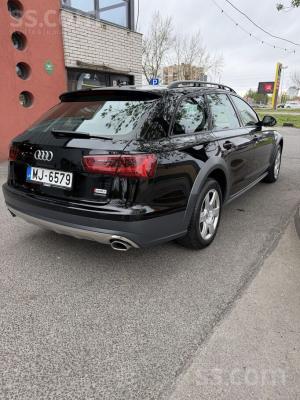 Melns Audi Allroad 2017 Rīga, ar dzinēja tilpumu 3.00 L un nobraukumu 136 tūkst. km par 17000 €, foto 6 vietnē AUTOMOTO.COM.LV