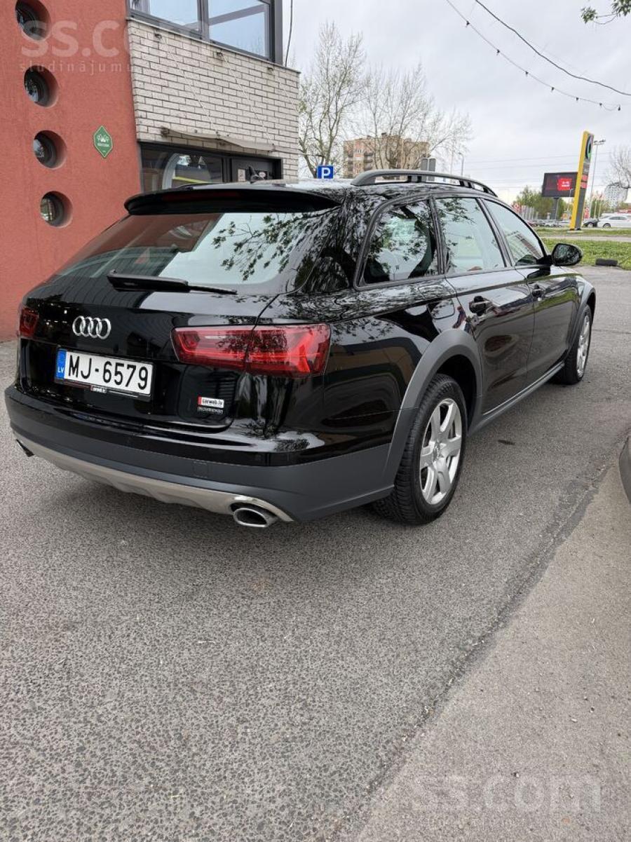 Melns Audi Allroad 2017 Rīga, ar dzinēja tilpumu 3.00 L un nobraukumu 136 tūkst. km par 17000 €, foto 6 vietnē AUTOMOTO.COM.LV