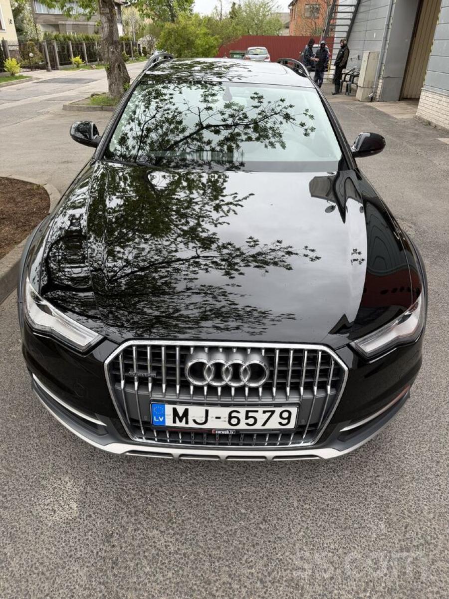 Melns Audi Allroad 2017 Rīga, ar dzinēja tilpumu 3.00 L un nobraukumu 136 tūkst. km par 17000 €, foto 9 vietnē AUTOMOTO.COM.LV