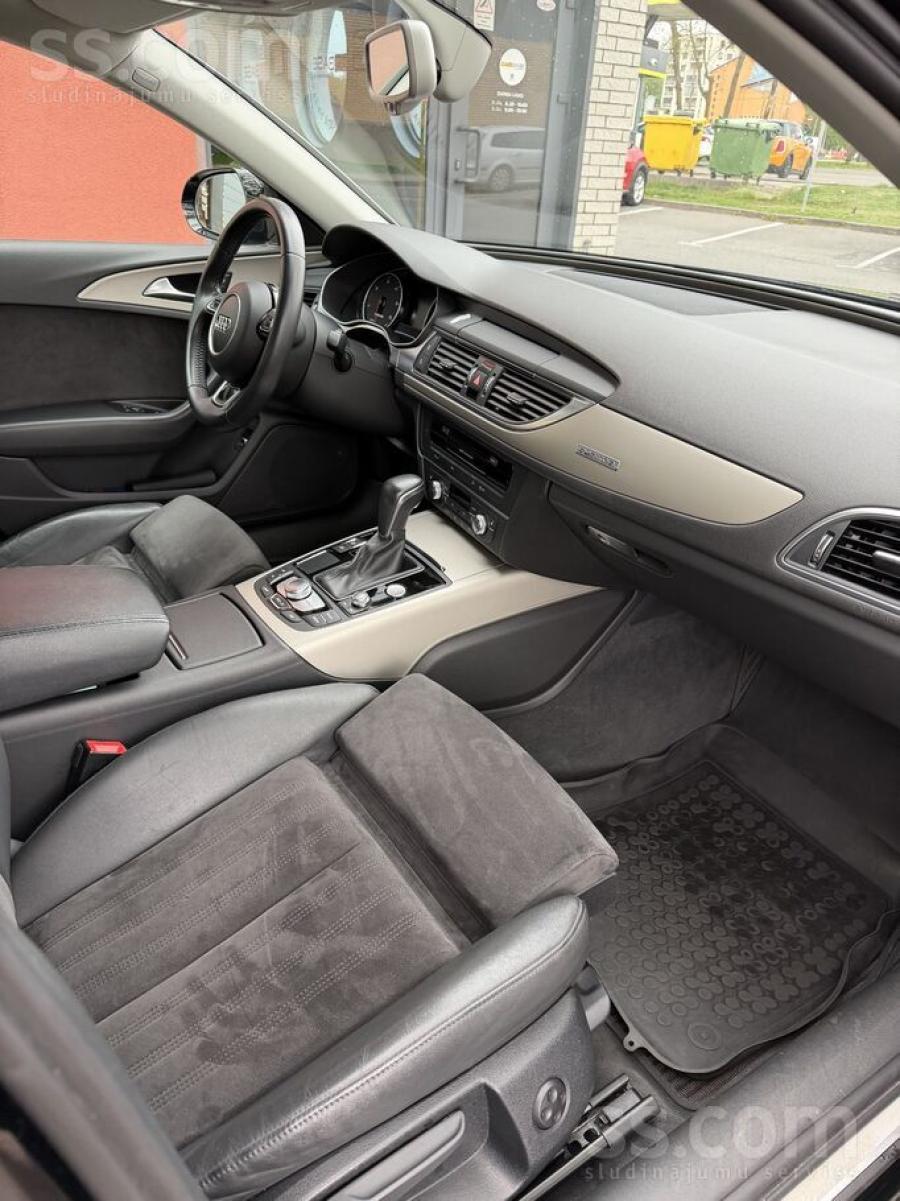 Melns Audi Allroad 2017 Rīga, ar dzinēja tilpumu 3.00 L un nobraukumu 136 tūkst. km par 17000 €, foto 15 vietnē AUTOMOTO.COM.LV