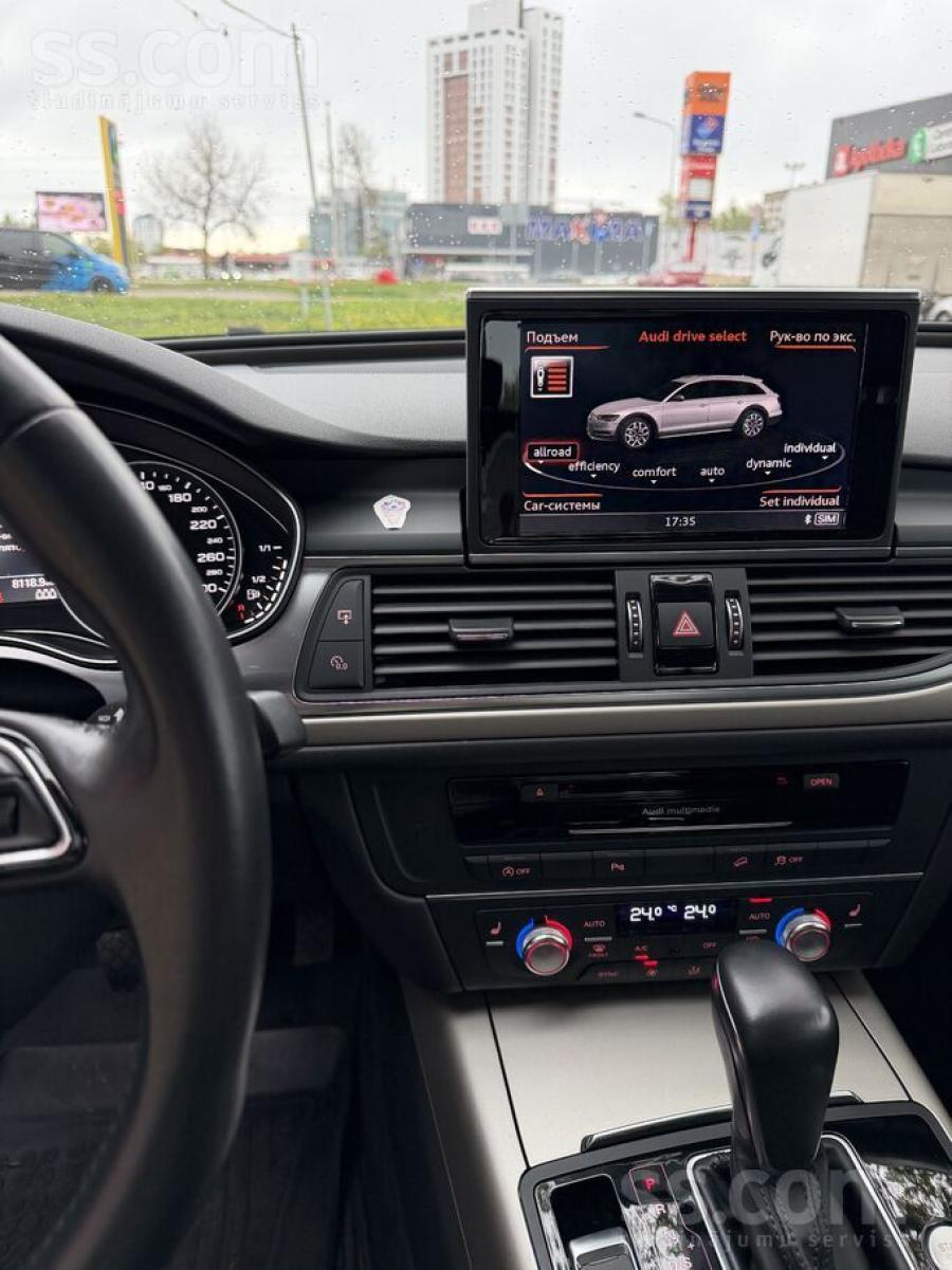 Melns Audi Allroad 2017 Rīga, ar dzinēja tilpumu 3.00 L un nobraukumu 136 tūkst. km par 17000 €, foto 17 vietnē AUTOMOTO.COM.LV