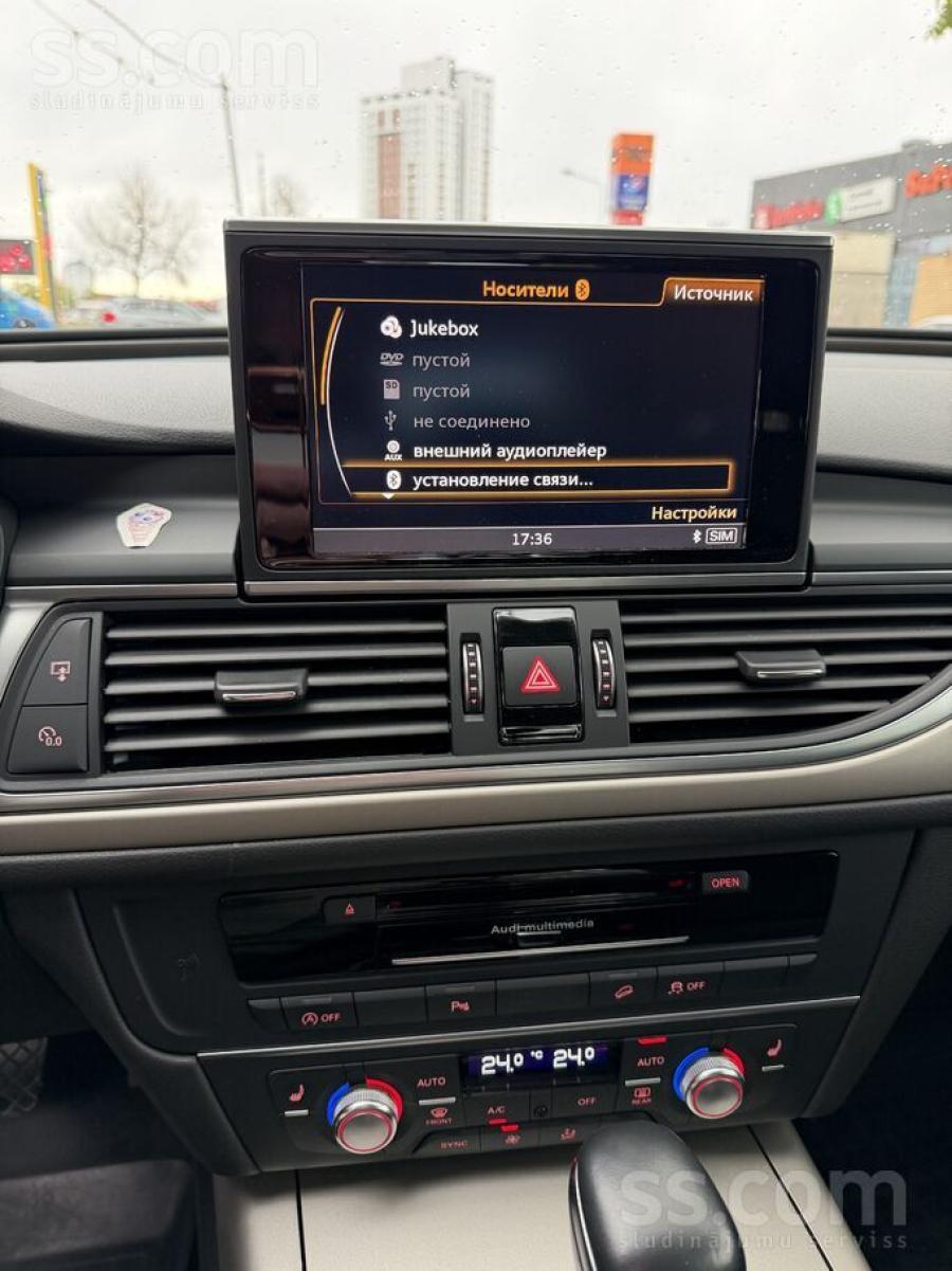 Melns Audi Allroad 2017 Rīga, ar dzinēja tilpumu 3.00 L un nobraukumu 136 tūkst. km par 17000 €, foto 18 vietnē AUTOMOTO.COM.LV