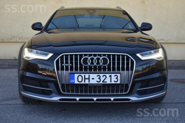 Melns Audi Allroad 2017 Talsi, ar dzinēja tilpumu 3.00 L un nobraukumu 311 tūkst. km par 15500 €, foto 3 vietnē AUTOMOTO.COM.LV