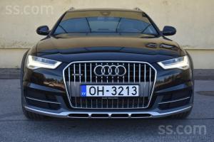Black Audi Allroad 2017 in Talsi, with an engine capacity of 3.00 L and mileage of 311 thousand km for 15500 €, photo 4 on AUTOMOTO.COM.LV