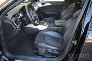 Black Audi Allroad 2017 in Talsi, with an engine capacity of 3.00 L and mileage of 311 thousand km for 15500 €, photo 7 on AUTOMOTO.COM.LV