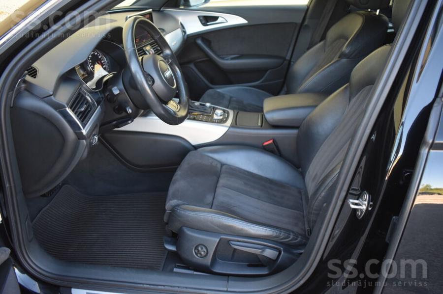 Black Audi Allroad 2017 in Talsi, with an engine capacity of 3.00 L and mileage of 311 thousand km for 15500 €, photo 7 on AUTOMOTO.COM.LV