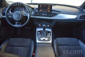 Black Audi Allroad 2017 in Talsi, with an engine capacity of 3.00 L and mileage of 311 thousand km for 15500 €, photo 8 on AUTOMOTO.COM.LV