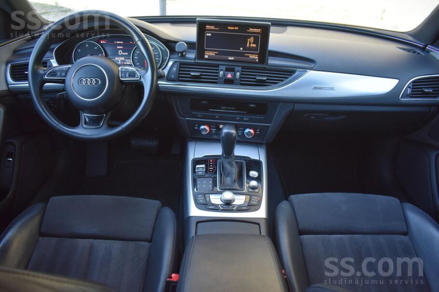 Black Audi Allroad 2017 in Talsi, with an engine capacity of 3.00 L and mileage of 311 thousand km for 15500 €, photo 8 on AUTOMOTO.COM.LV