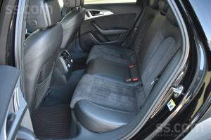 Black Audi Allroad 2017 in Talsi, with an engine capacity of 3.00 L and mileage of 311 thousand km for 15500 €, photo 9 on AUTOMOTO.COM.LV
