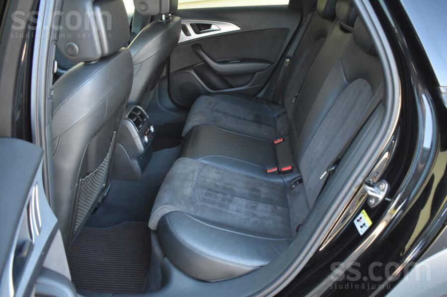 Black Audi Allroad 2017 in Talsi, with an engine capacity of 3.00 L and mileage of 311 thousand km for 15500 €, photo 9 on AUTOMOTO.COM.LV
