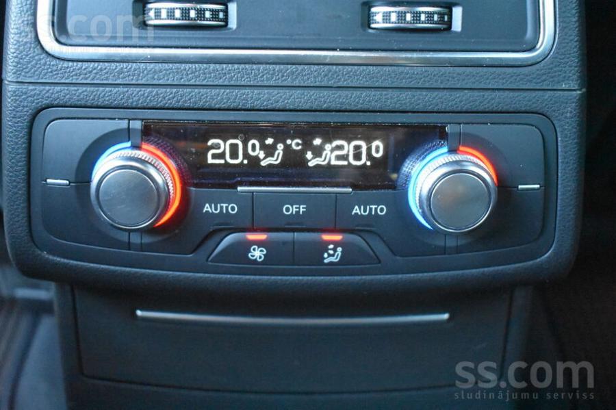 Black Audi Allroad 2017 in Talsi, with an engine capacity of 3.00 L and mileage of 311 thousand km for 15500 €, photo 14 on AUTOMOTO.COM.LV