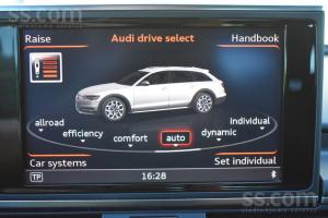 Black Audi Allroad 2017 in Talsi, with an engine capacity of 3.00 L and mileage of 311 thousand km for 15500 €, photo 22 on AUTOMOTO.COM.LV