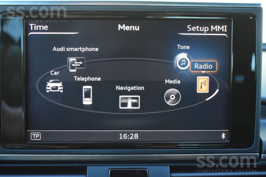 Black Audi Allroad 2017 in Talsi, with an engine capacity of 3.00 L and mileage of 311 thousand km for 15500 €, photo 23 on AUTOMOTO.COM.LV