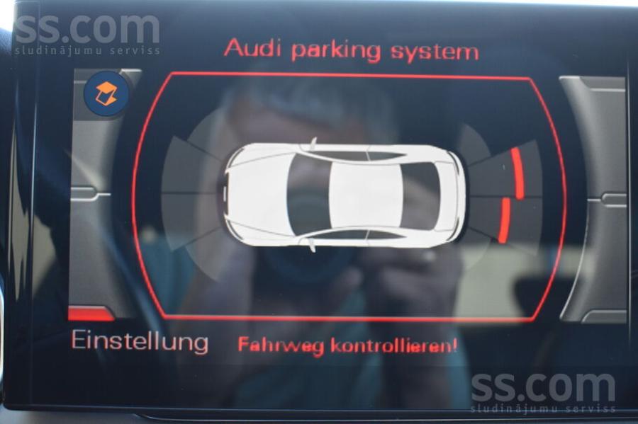 Black Audi Allroad 2017 in Talsi, with an engine capacity of 3.00 L and mileage of 311 thousand km for 15500 €, photo 26 on AUTOMOTO.COM.LV