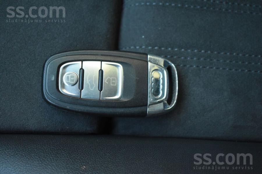 Black Audi Allroad 2017 in Talsi, with an engine capacity of 3.00 L and mileage of 311 thousand km for 15500 €, photo 28 on AUTOMOTO.COM.LV