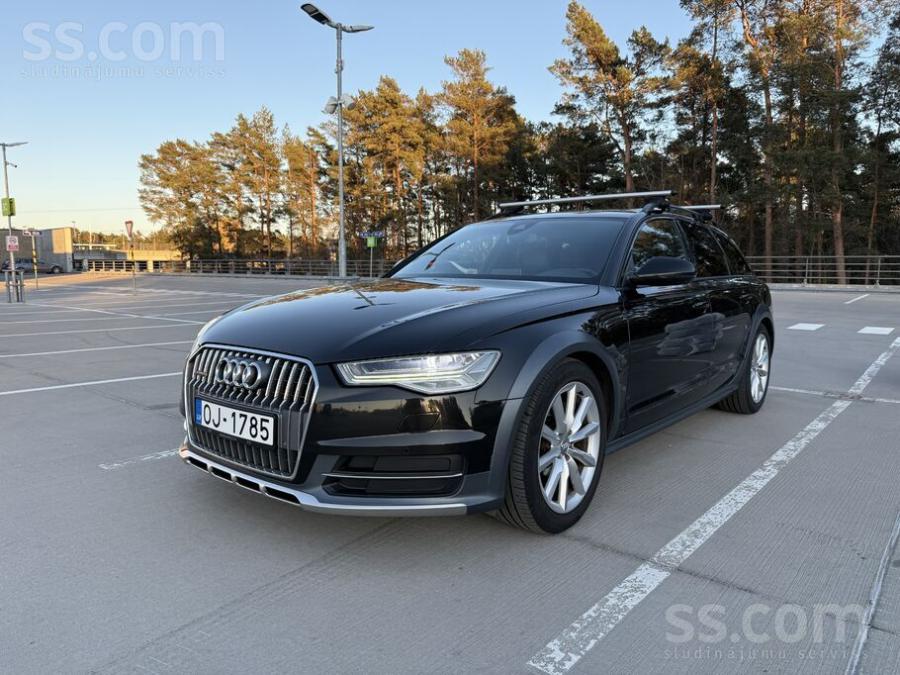 Melns Audi Allroad 2017 Rīga, ar dzinēja tilpumu 3.00 L un nobraukumu 216 tūkst. km par 15500 €, foto 1 vietnē AUTOMOTO.COM.LV