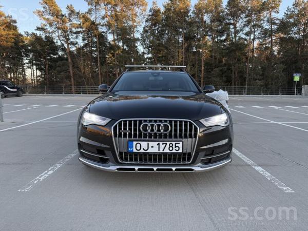 Black Audi Allroad 2017 in Riga, with an engine capacity of 3.00 L and mileage of 216 thousand km for 15500 €, photo 2 on AUTOMOTO.COM.LV