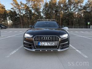 Melns Audi Allroad 2017 Rīga, ar dzinēja tilpumu 3.00 L un nobraukumu 216 tūkst. km par 15500 €, foto 3 vietnē AUTOMOTO.COM.LV