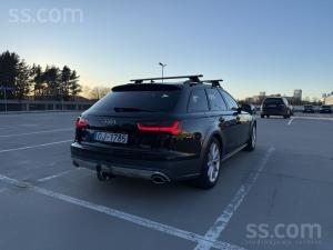 Melns Audi Allroad 2017 Rīga, ar dzinēja tilpumu 3.00 L un nobraukumu 216 tūkst. km par 15500 €, foto 5 vietnē AUTOMOTO.COM.LV