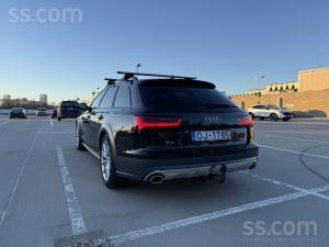 Melns Audi Allroad 2017 Rīga, ar dzinēja tilpumu 3.00 L un nobraukumu 216 tūkst. km par 15500 €, foto 6 vietnē AUTOMOTO.COM.LV