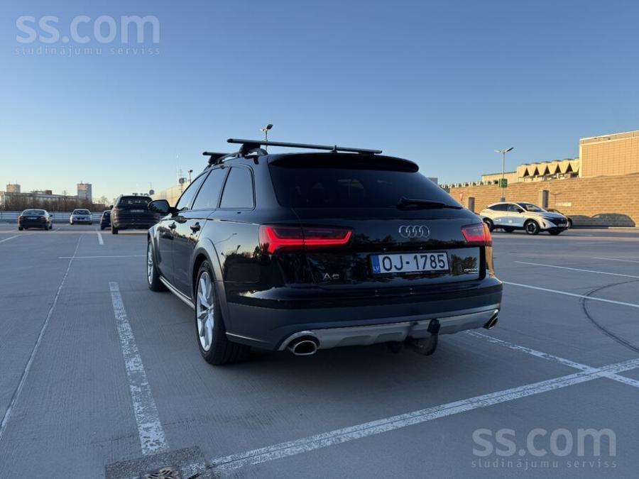 Melns Audi Allroad 2017 Rīga, ar dzinēja tilpumu 3.00 L un nobraukumu 216 tūkst. km par 15500 €, foto 6 vietnē AUTOMOTO.COM.LV