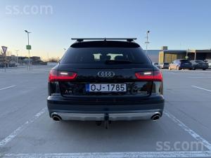 Melns Audi Allroad 2017 Rīga, ar dzinēja tilpumu 3.00 L un nobraukumu 216 tūkst. km par 15500 €, foto 7 vietnē AUTOMOTO.COM.LV