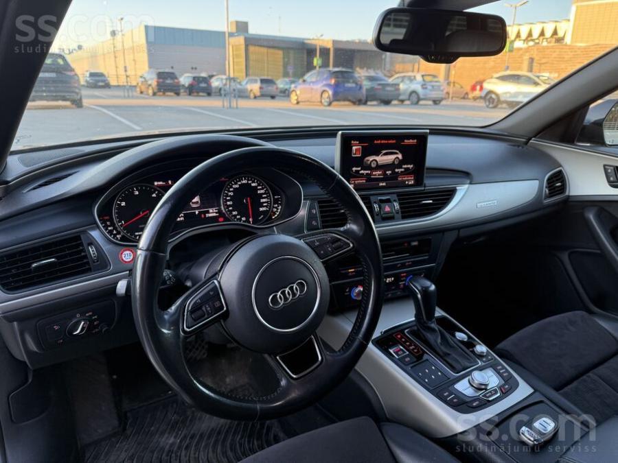 Melns Audi Allroad 2017 Rīga, ar dzinēja tilpumu 3.00 L un nobraukumu 216 tūkst. km par 15500 €, foto 10 vietnē AUTOMOTO.COM.LV