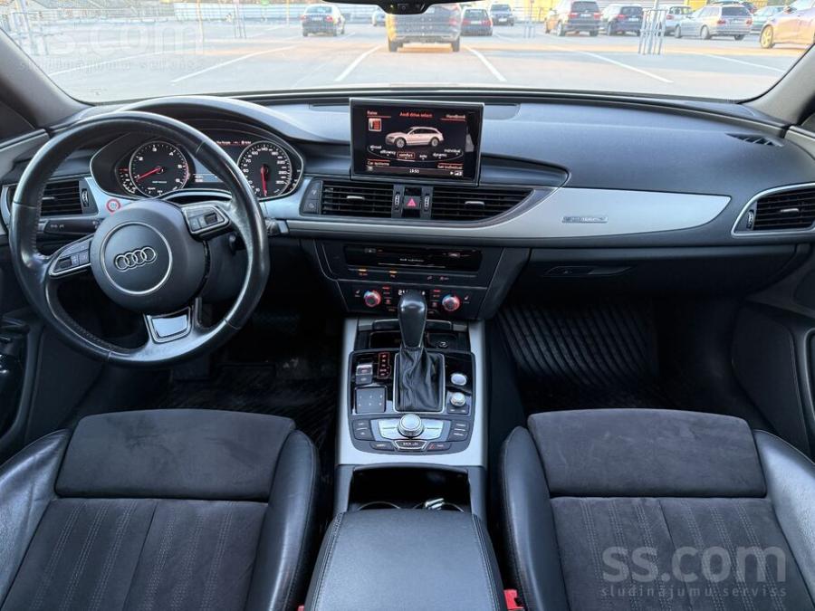 Melns Audi Allroad 2017 Rīga, ar dzinēja tilpumu 3.00 L un nobraukumu 216 tūkst. km par 15500 €, foto 15 vietnē AUTOMOTO.COM.LV